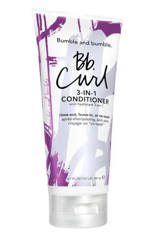 BUMBLE AND BUMBLE Curl 3-in-1 Moisturizing Conditioner - No Color