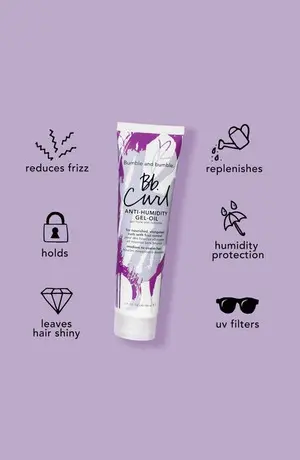 BUMBLE AND BUMBLE Curl Anti-humidity Hair Gel-oil - No Color