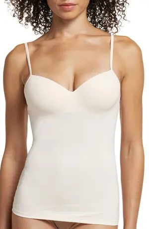 Hanro Allure Built-In Bra Camisole Prairie Rose