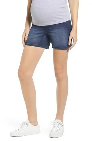 1822 Denim Maternity Denim Shorts - Alisha