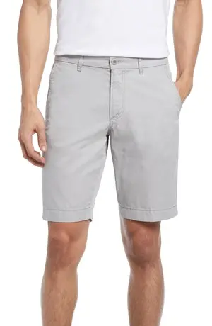 BRAX Big & Tall Bristol Flat Front Chino Shorts