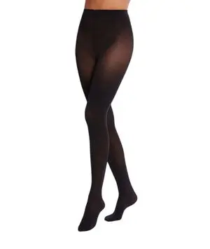 Wolford Velvet De Luxe Tights - Black