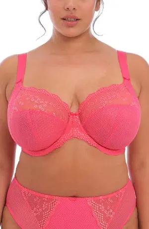 Elomi Elomi Charley Full Figure Plunge Bra Honeysuckle