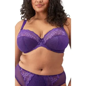 Elomi Elomi Charley Full Figure Plunge Bra Iris (irs)