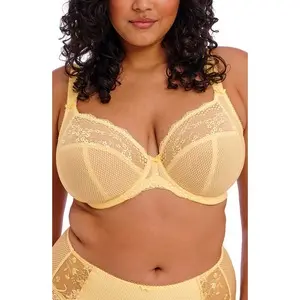 Elomi Elomi Charley Full Figure Plunge Bra Lemon Fizz