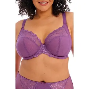 Elomi Elomi Charley Full Figure Plunge Bra Pansy