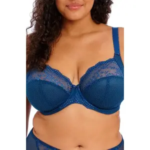 Elomi Elomi Charley Full Figure Plunge Bra Petrol