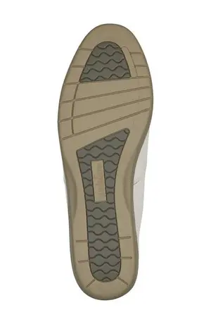 Easy Spirit Motion Leather Sneakers - White Leather