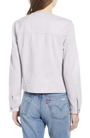 LEVI'S Collarless Denim Trucker Jacket