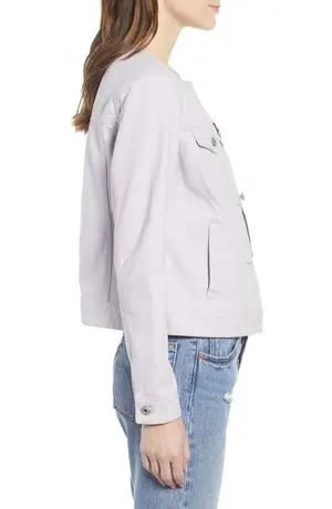 LEVI'S Collarless Denim Trucker Jacket