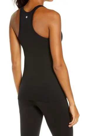 Zella Pure Seamless Ribbed Racerback Tank