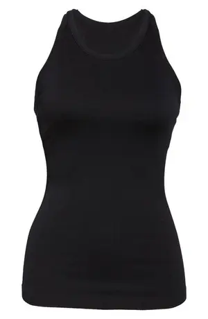 Zella Pure Seamless Ribbed Racerback Tank
