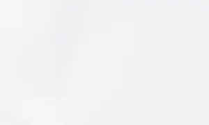 David Donahue Trim Fit Solid Dress Shirt - White
