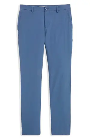 Vineyard Vines On-the-go Slim Fit Performance Pants - Moonshine