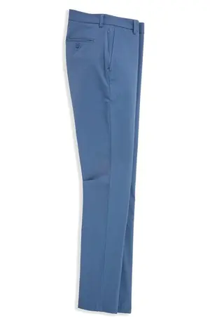 Vineyard Vines On-the-go Slim Fit Performance Pants - Moonshine