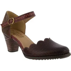 SPRING STEP SHOES Parchelle Pump - Bordeaux
