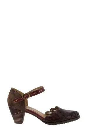 SPRING STEP SHOES Parchelle Pump - Bordeaux