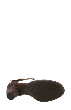 SPRING STEP SHOES Parchelle Pump - Bordeaux