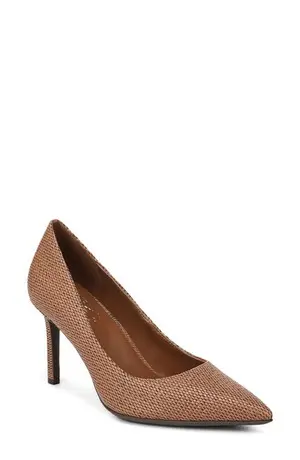 Naturalizer Anna Pointed-toe Pump - Walnut Wake