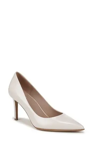 Naturalizer Anna Pointed-toe Pump - Warm White