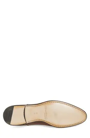 Santoni Darian Cap Toe Oxford - Brown2