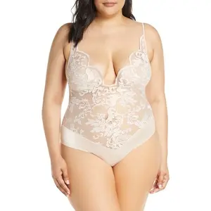 Oh La La Cheri Plunge Bodysuits