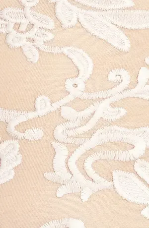 OH LA LA CHERI Lyla Embroidered Lace Teddy