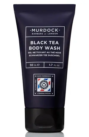 MURDOCK LONDON Murdock London Black Tea Body Wash Small 1.7oz