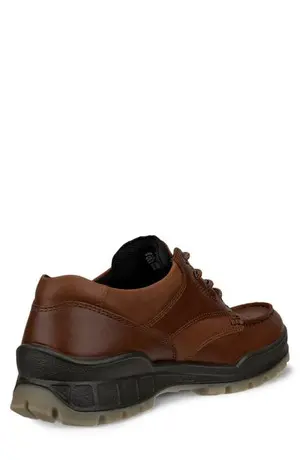 Ecco Track 25 Waterproof Moc Toe Derby - Bison