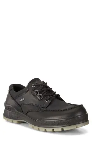 Ecco Track 25 Waterproof Moc Toe Derby Black/black