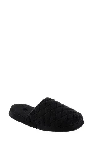 Acorn Quilted Spa Slide Slipper