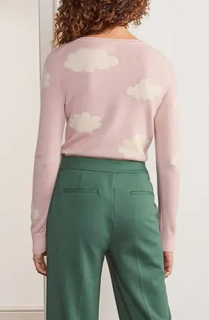 Boden Kesteven Cloud Cashmere Sweater