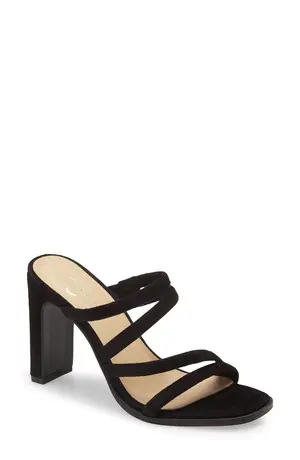 42 GOLD Lonnie Sandal Black