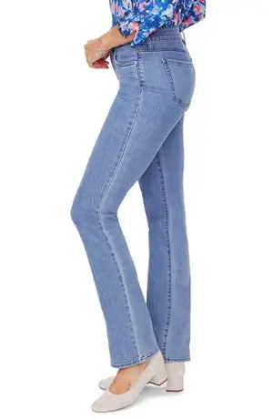 NYDJ Marilyn High Waist Straight Leg Jeans - Delray