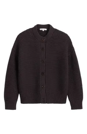 ALEX MILL Chunky Cotton Cardigan