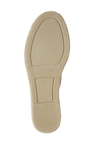 TONI PONS Etna Espadrille Sandal - Platinum Leather