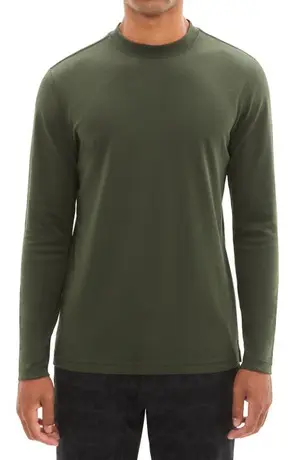 Robert Barakett Georgia Long Sleeve T-shirt Army Green