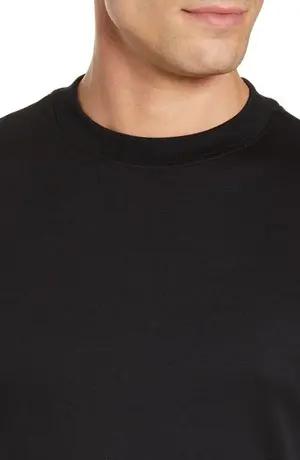 Robert Barakett Georgia Long Sleeve T-shirt - Black