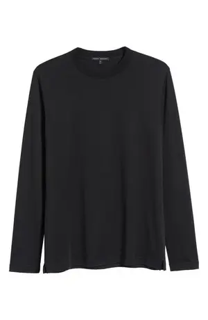 Robert Barakett Georgia Long Sleeve T-shirt - Black