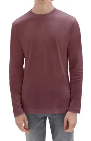 Robert Barakett Georgia Long Sleeve T-shirt Coral Reef