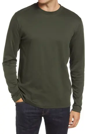 Robert Barakett Georgia Long Sleeve T-shirt Cypress