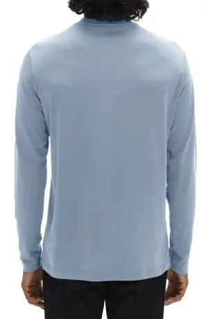 Robert Barakett Georgia T-shirt - Dover Blue