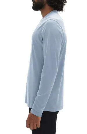 Robert Barakett Georgia T-shirt - Dover Blue