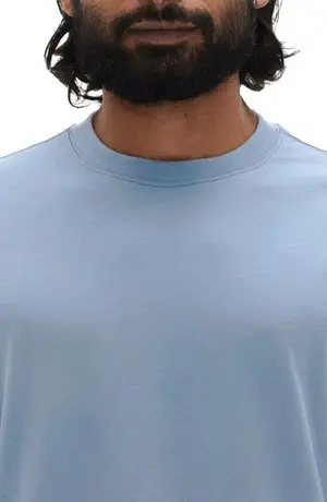 Robert Barakett Georgia T-shirt - Dover Blue