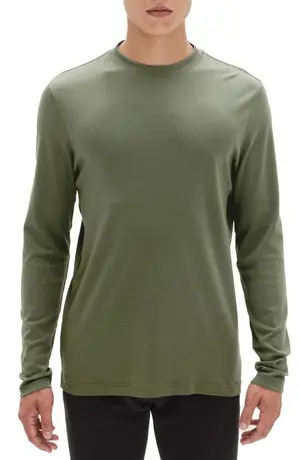 Robert Barakett Georgia Long Sleeve T-shirt Loden