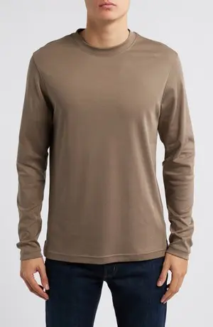 Robert Barakett Long Sleeve T-shirts For Men