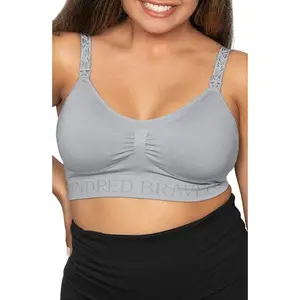 KINDRED BRAVELY Simply Sublime Seamless Nursing Bra - Grey