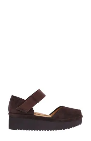 L'AMOUR DES PIEDS Amadour Platform Sandal - Chocolate