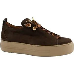 Paul Green Faye Leather Sneakers - Moro Sde