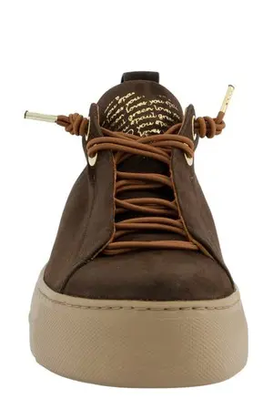 Paul Green Faye Leather Sneakers - Moro Sde